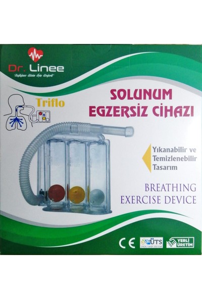 Dr. Linee Solunum Egzersiz Cihazı