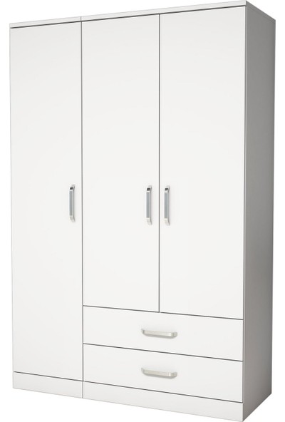 Holiday Home 3 Kapaklı 2 Çekmeceli Gardırop