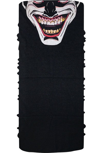Knmaster Buff Happy Joker Outdoor Bisiklet Çok Amaçlı Bandana Boyunluk Kafa Bandı Knmaster Buff Happy Joker Outdoor Bisiklet Çok Amaçlı Bandana Boyunluk Kafa Bandı