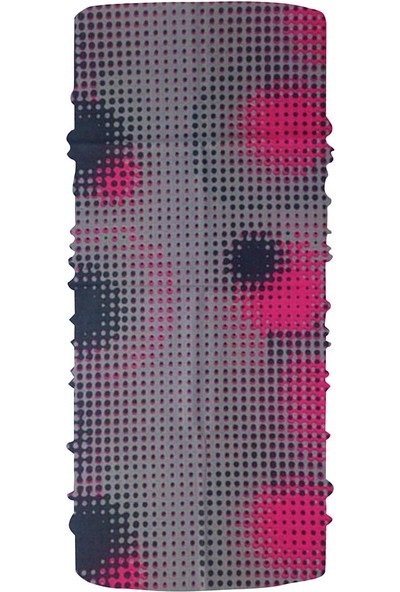 Knmaster Buff Polka Dot Outdoor Bisiklet Çok Amaçlı Bandana Boyunluk Kafa Bandı