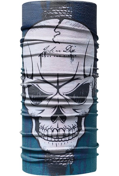 Knmaster Buff Riding Skull Outdoor Bisiklet Çok Amaçlı Bandana Boyunluk Kafa Bandı