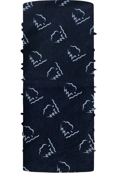 Knmaster Buff Jagged Outdoor Bisiklet Çok Amaçlı Bandana Boyunluk Kafa Bandı