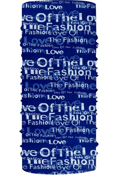 Knmaster Buff Love Fashion Outdoor Bisiklet Çok Amaçlı Bandana Boyunluk Kafa Bandı