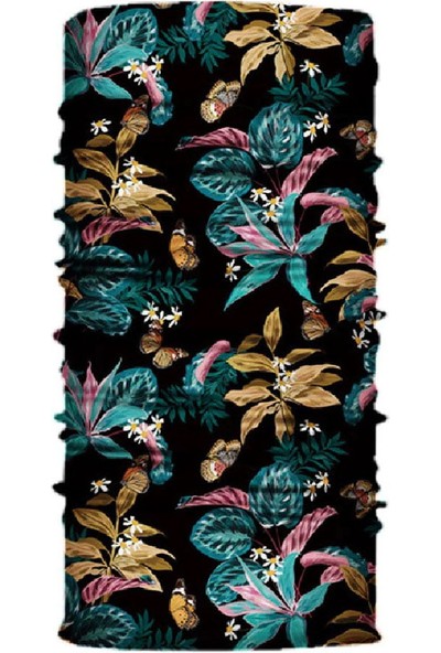 Knmaster Buff Harvest Outdoor Bisiklet Çok Amaçlı Bandana Boyunluk Kafa Bandı