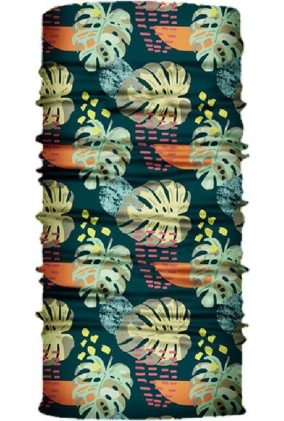 Knmaster Buff Tropic Outdoor Bisiklet Çok Amaçlı Bandana Boyunluk Kafa Bandı