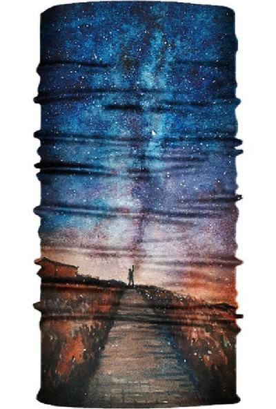 Knmaster Buff Voyage Outdoor Bisiklet Çok Amaçlı Bandana Boyunluk Kafa Bandı