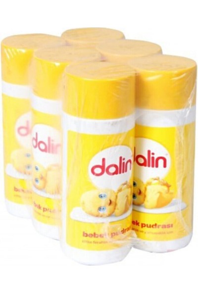 Dalin Bebek Pudrası Serpme 90 gr (6 Lı Set)