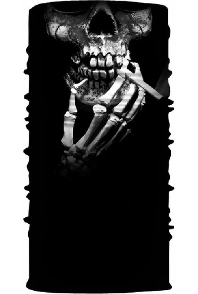 Knmaster Buff Rascal Outdoor Bisiklet Çok Amaçlı Bandana Boyunluk Kafa Bandı