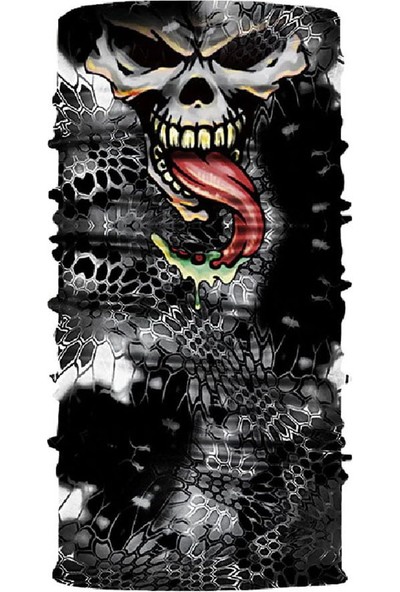 Knmaster Buff Vex Outdoor Bisiklet Çok Amaçlı Bandana Boyunluk Kafa Bandı