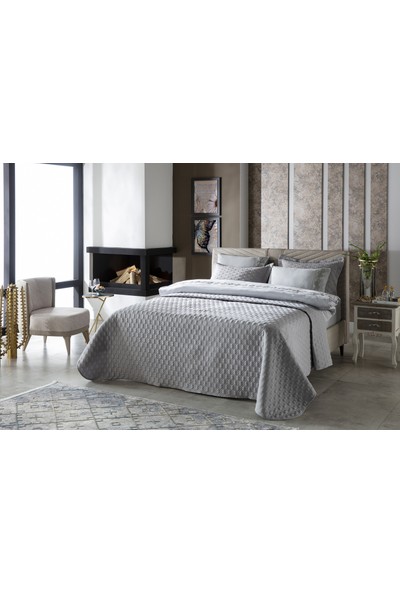 Doqu Home Ceremony Çeyiz Seti - Gri