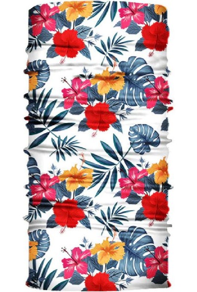 Knmaster Buff Dahlia Outdoor Bisiklet Çok Amaçlı Bandana Boyunluk Kafa Bandı