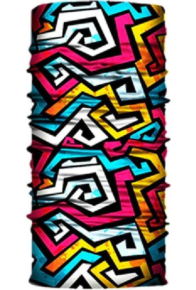 Knmaster Buff Mage Outdoor Bisiklet Çok Amaçlı Bandana Boyunluk Kafa Bandı