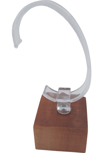 Stand Market Saat Standı Ahşap Takoz Ceviz (10 Adet) Stand Market Saat Standı Ahşap Takoz Ceviz (10 Adet)