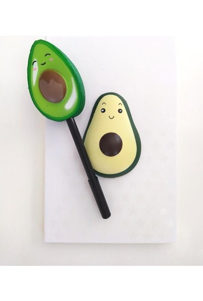 Mini Dünyam Avokado Squishy Anı Hatıra Günlük Defter Avokado Squishy Kalem Okul Ögrenci Ofis Mini Dünyam Avokado Squishy Anı Hatıra Günlük Defter Avokado Squishy Kalem Okul Ögrenci Ofis