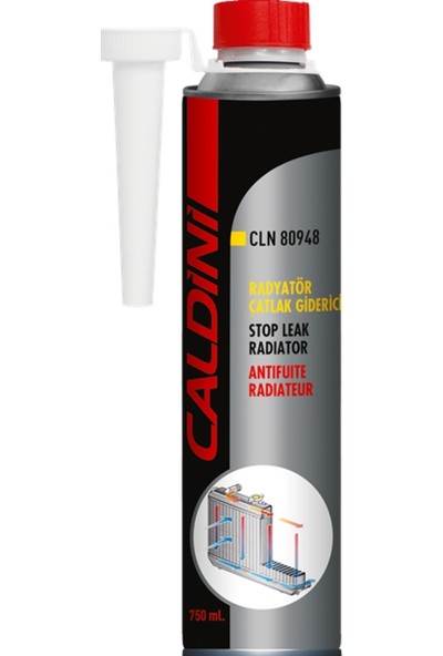Caldini Radyatör Çatlak Giderici 750 ml Caldini Radyatör Çatlak Giderici 750 ml