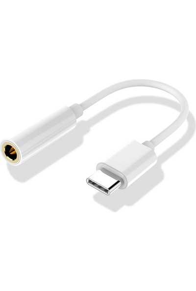 Alfais 4417 Type C To 3.5mm Kulaklık Ses Çevirici Dönüştürücü Aux Adaptör Alfais 4417 Type C To 3.5mm Kulaklık Ses Çevirici Dönüştürücü Aux Adaptör