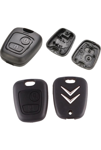 Gardenauto Citroen Anahtar Kumanda Kabı C1 C2 C3 C4 C5 Xsara Picasso Logolu Gardenauto Citroen Anahtar Kumanda Kabı C1 C2 C3 C4 C5 Xsara Picasso Logolu