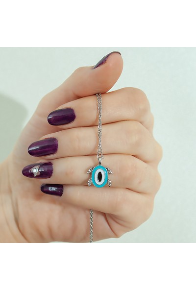 Kaplan Nazarlık Kolye