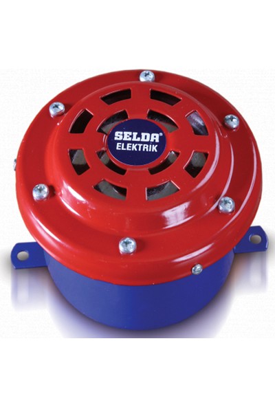 Evimdeyokyok 1002-24V Ikaz Kornası (Döküm)