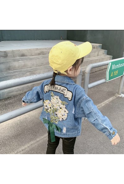 Donino Baby Flowers Kot Ceket Donino Baby Flowers Kot Ceket