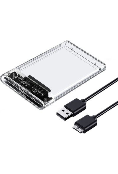 Mj Tech 2.5 Sata USB 3.0 Şeffaf Harici SSD HDD Hard Disk Kutusu 8 Tb Şeffaf Disk Mj Tech 2.5 Sata USB 3.0 Şeffaf Harici SSD HDD Hard Disk Kutusu 8 Tb Şeffaf Disk