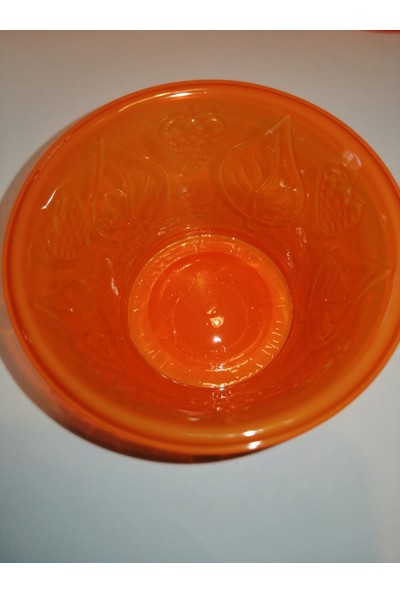 Erremme Dondurma Sunum Kabı - Turuncu -100 cc