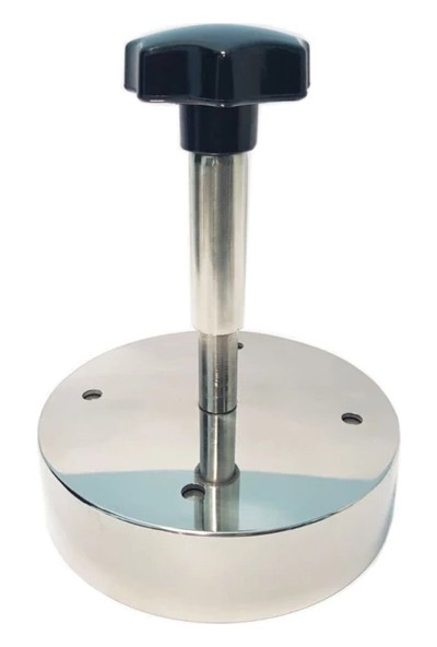 Mert 12 cm Hamburger Köftesi Köfte Yapma Köfte Şekillendirme Kalıbı Presi 100-130 gr