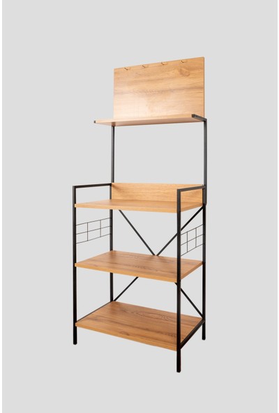 Mudesa Çok Amaçlı Mutfak Bangosu Mutfak Düzenleyici Mikrodalga Fırın Rafı Dekoratif Yardımcı Tezgah Mudesa Çok Amaçlı Mutfak Bangosu Mutfak Düzenleyici Mikrodalga Fırın Rafı Dekoratif Yardımcı Tezgah