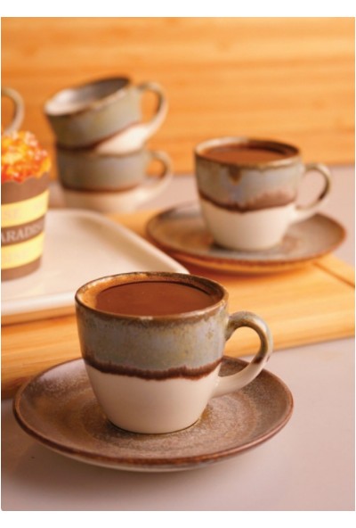 Çavdar Group Özel Desenli Lüx Porselen Fincan Takımı- 6 Kişilik Kahve Fincan Seti Çavdar Group Özel Desenli Lüx Porselen Fincan Takımı- 6 Kişilik Kahve Fincan Seti