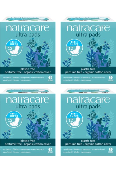 Use Full Natracare Ogranik ve Doğal Ultra kanatlı Ped Süper 4'lü Set Use Full Natracare Ogranik ve Doğal Ultra kanatlı Ped Süper 4'lü Set