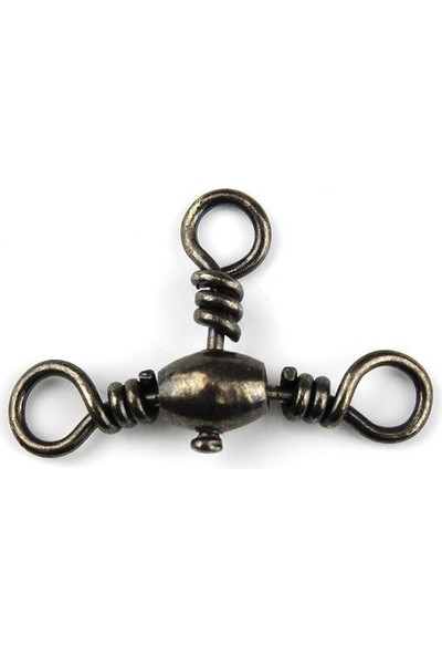 Black Snap Black Crossline Swıvel 3lü Fırdöndü No:6 12 Li Pkt Black Snap Black Crossline Swıvel 3lü Fırdöndü No:6 12 Li Pkt