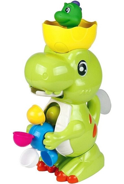 Dinozor Şelale Fırıldak Banyo Kitabı Küvet Su Oyuncakları Çocuklar Için Eğlenceli Banyo Zaman Duyusal Geliştirme | Banyo Oyuncak