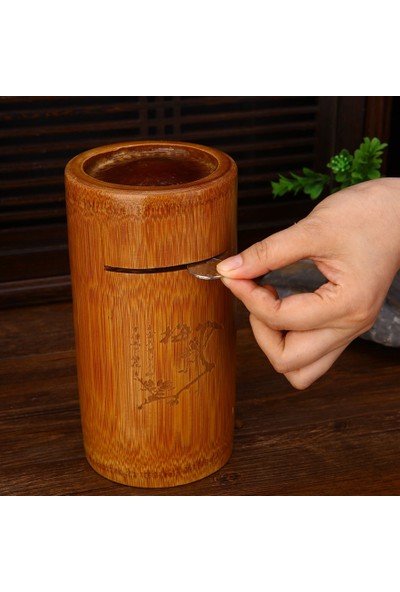 SLD Bambu Kumbara -Ahşap (Yurt Dışından)