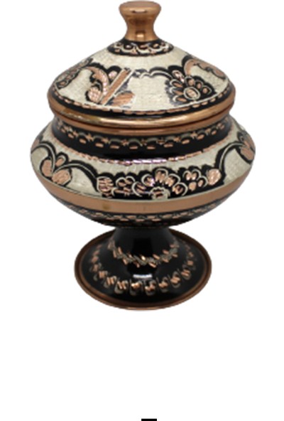 By Bilal Bybilal Fantazi Bakır Lokumluk Küçük Boy