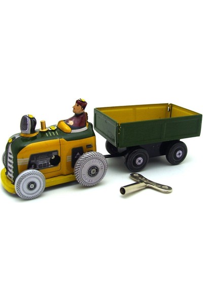 Sanlidou Vintage Teneke Traktör Oyuncak - Yeşil (Yurt Dışından) Sanlidou Vintage Teneke Traktör Oyuncak - Yeşil (Yurt Dışından)
