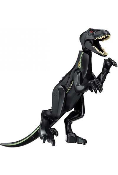 SLD Jurassic Dinozor Yapı Taşı Oyuncak (Mix Indoraptor)