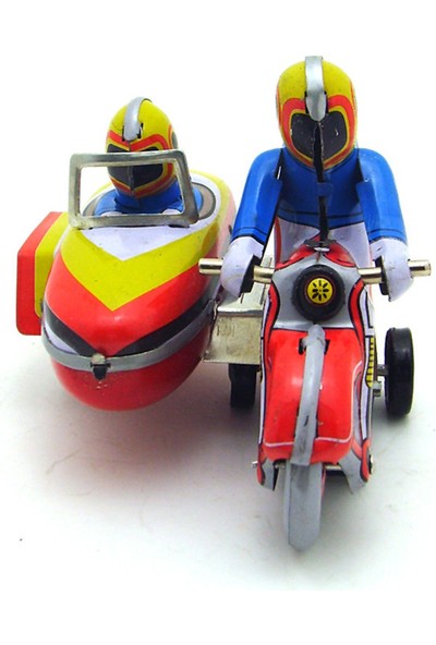 SLD Kurmalı Dekoratif Motosiklet Oyuncak -Çok Renkli (Yurt Dışından)