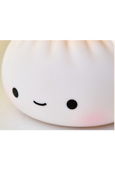 SLD Sevimli Kumbara Ev Dekor Bun Para Bankası Beyaz Bun Yuvarlak Süsler Oturma Odası Yatak Odası Ev Depolama Çocuk Doğum Günü Hediyesi