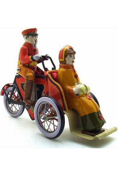 SLD Vintage Retro Insan Üç Tekerlekli Bisiklet Kalay Oyuncaklar Klasik Clockwork Yukarı Üç Tekerlekli Bisiklet Teneke Oyuncak Yetişkin Çocuklar Için Tahsil Gift | Rüzgar Up Oyuncaklar SLD Vintage Retro Insan Üç Tekerlekli Bisiklet Kalay Oyuncaklar Klasik Clockwork Yukarı Üç Tekerlekli Bisiklet Teneke Oyuncak Yetişkin Çocuklar Için Tahsil Gift | Rüzgar Up Oyuncaklar