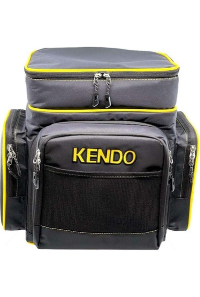 Kendo Profesionel Sırt Çantası - 6 Kutulu Kendo Profesionel Sırt Çantası - 6 Kutulu