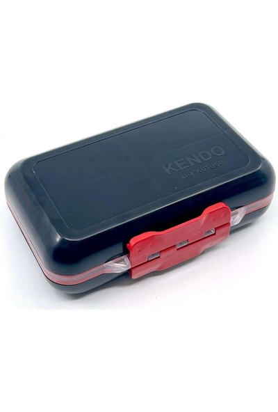 Kendo Çift Taraflı Lrf - Jig Head ve Yem Kutusu Kendo Çift Taraflı Lrf - Jig Head ve Yem Kutusu