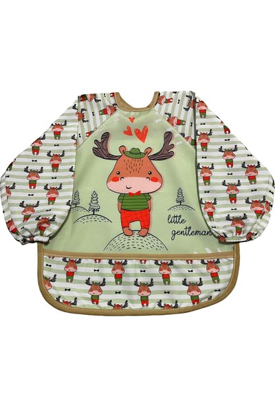 Mammako Uzun Kollu Hazneli Mama Önlüğü Faaliyet Önlüğü Mammako Uzun Kollu Hazneli Mama Önlüğü Faaliyet Önlüğü