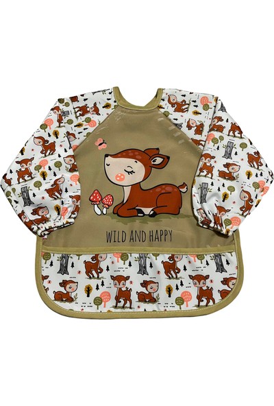 Mammako Uzun Kollu Hazneli Mama Önlüğü Faaliyet Önlüğü 6256502577562 Mammako Uzun Kollu Hazneli Mama Önlüğü Faaliyet Önlüğü 6256502577562