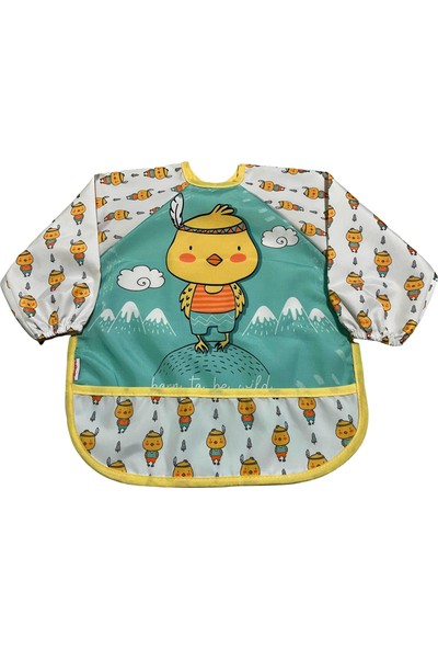 Mammako Uzun Kollu Hazneli Mama Önlüğü Faaliyet Önlüğü Mammako Uzun Kollu Hazneli Mama Önlüğü Faaliyet Önlüğü