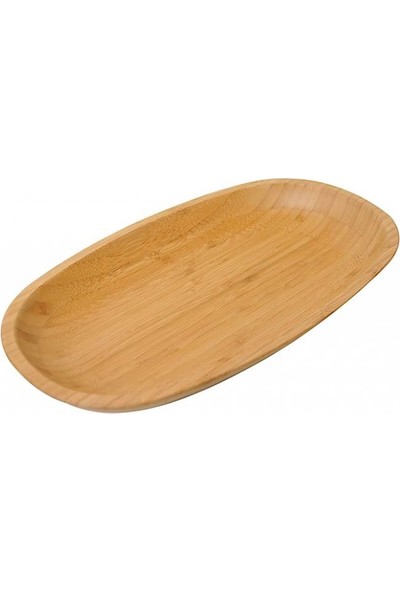 Bambum Caliente 30 cm Kayık Servis - B2318 Bambum Caliente 30 cm Kayık Servis - B2318