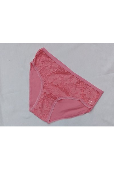 Colezium Pembe Dantel Kilot