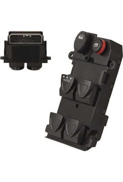 Itaqi Honda Civic Fd6 Cam Açma Düğmesi Ön Sol 2006-2011 Itaqi Honda Civic Fd6 Cam Açma Düğmesi Ön Sol 2006-2011