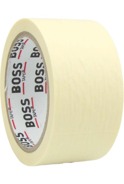 Boss Beyaz Renkli Maskeleme Bandı