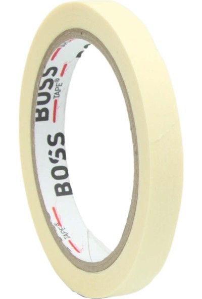 Boss Beyaz Renkli Maskeleme Bandı