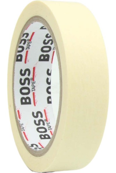 Boss Beyaz Renkli Maskeleme Bandı